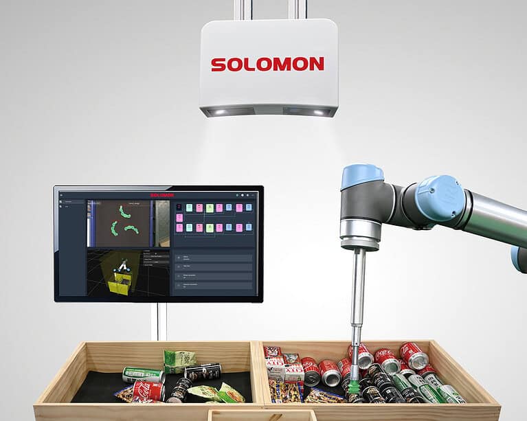 Solomon to Build Next Wave of Advanced Robotics Solutions Using NVIDIA ...