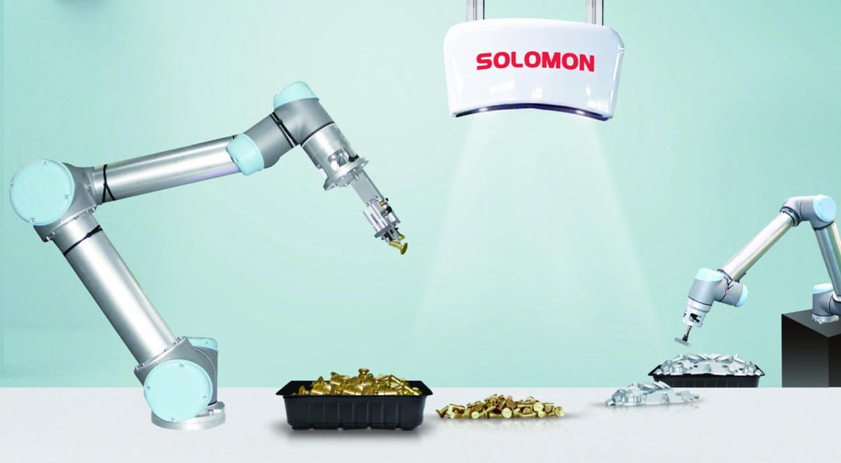 Solomon AI and 3D Vision Homepage | SOLOMON 3D