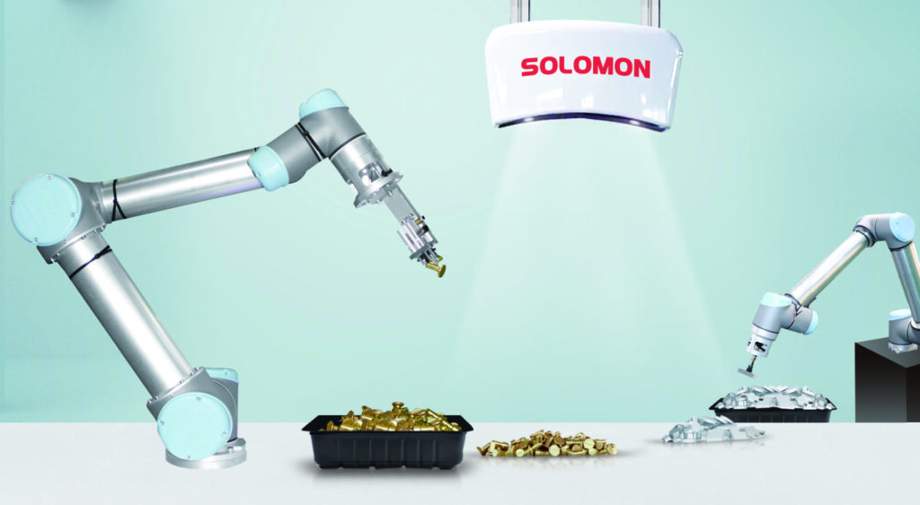 Solomon AI and 3D Vision Homepage | SOLOMON 3D