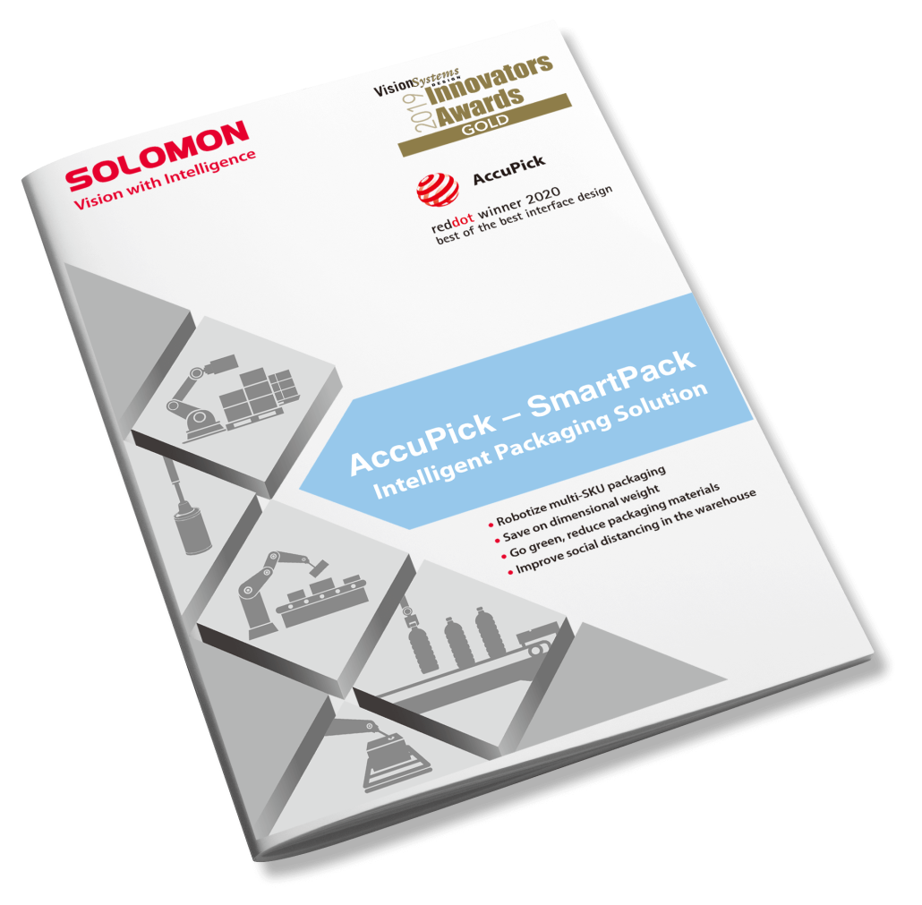 AccuPick SmartPack Brochure | Product Brochures | SOLOMON 3D