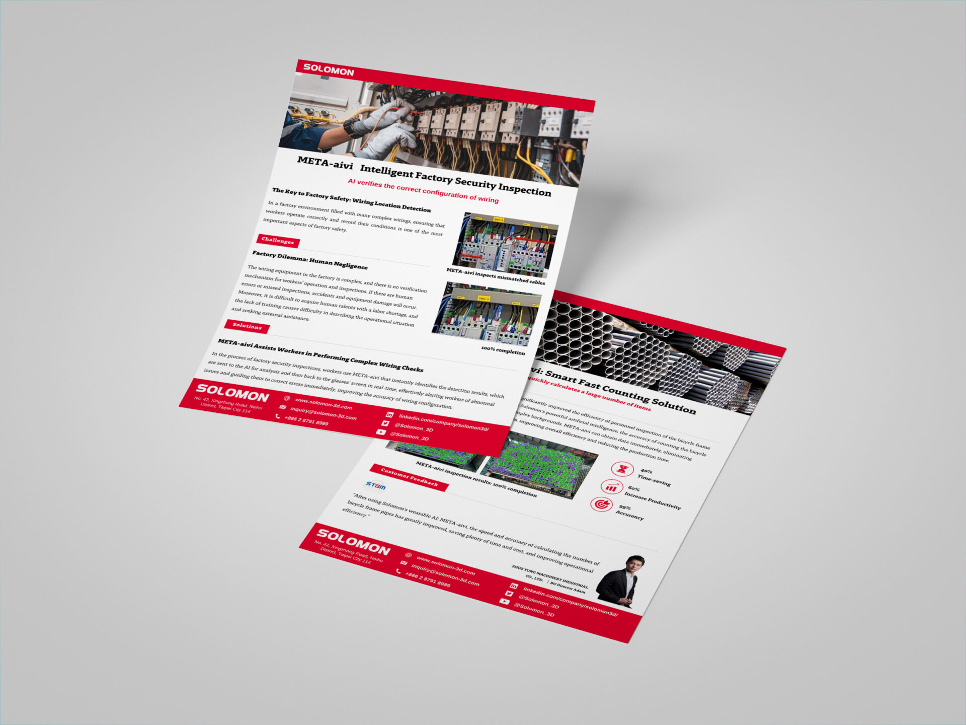 Case Studies | SOLOMON 3D