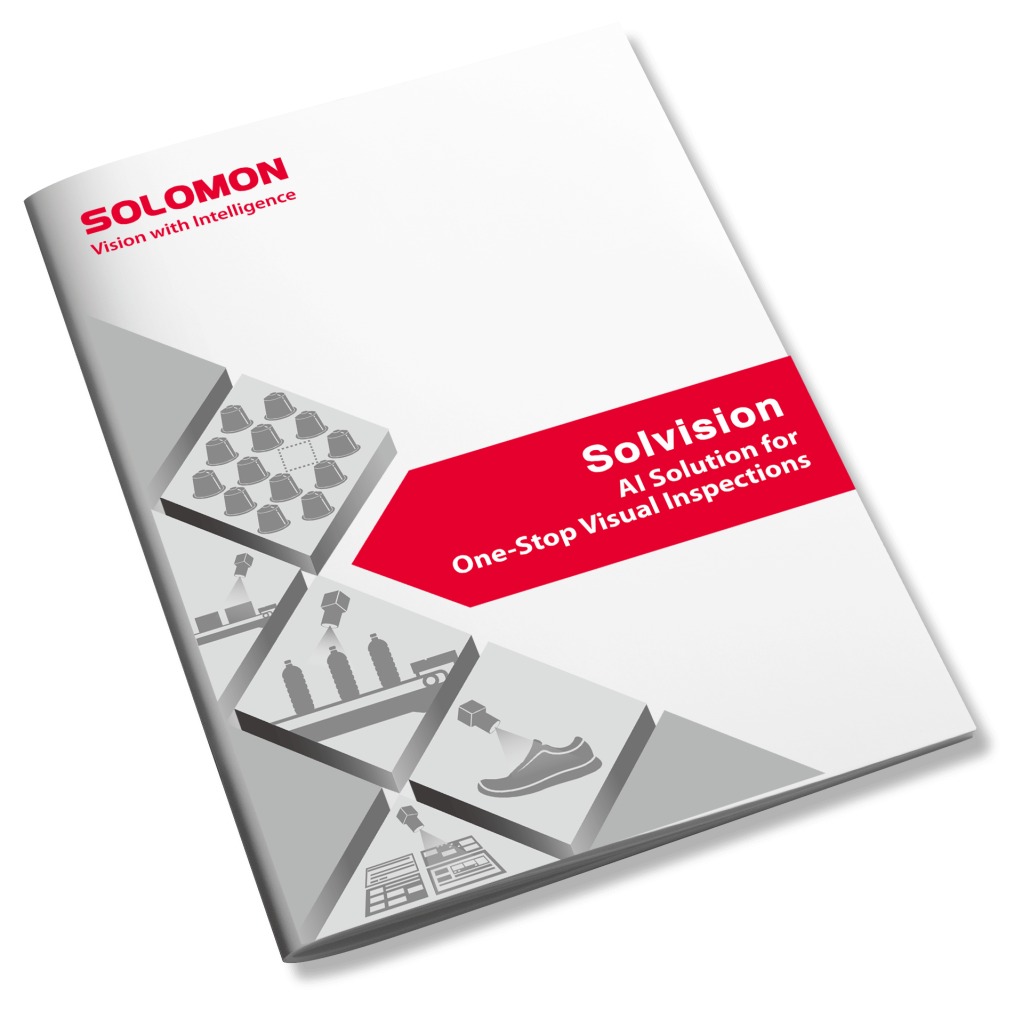 Produktbroschüren | SOLOMON AR·AI⁺┃SolVision┃AccuPick┃SolMotion┃OCR