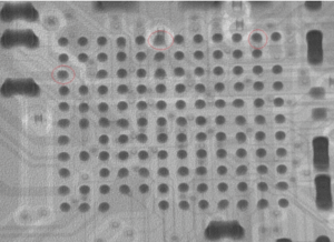 BGA Soldering Inspection Using AI | SOLOMON 3D