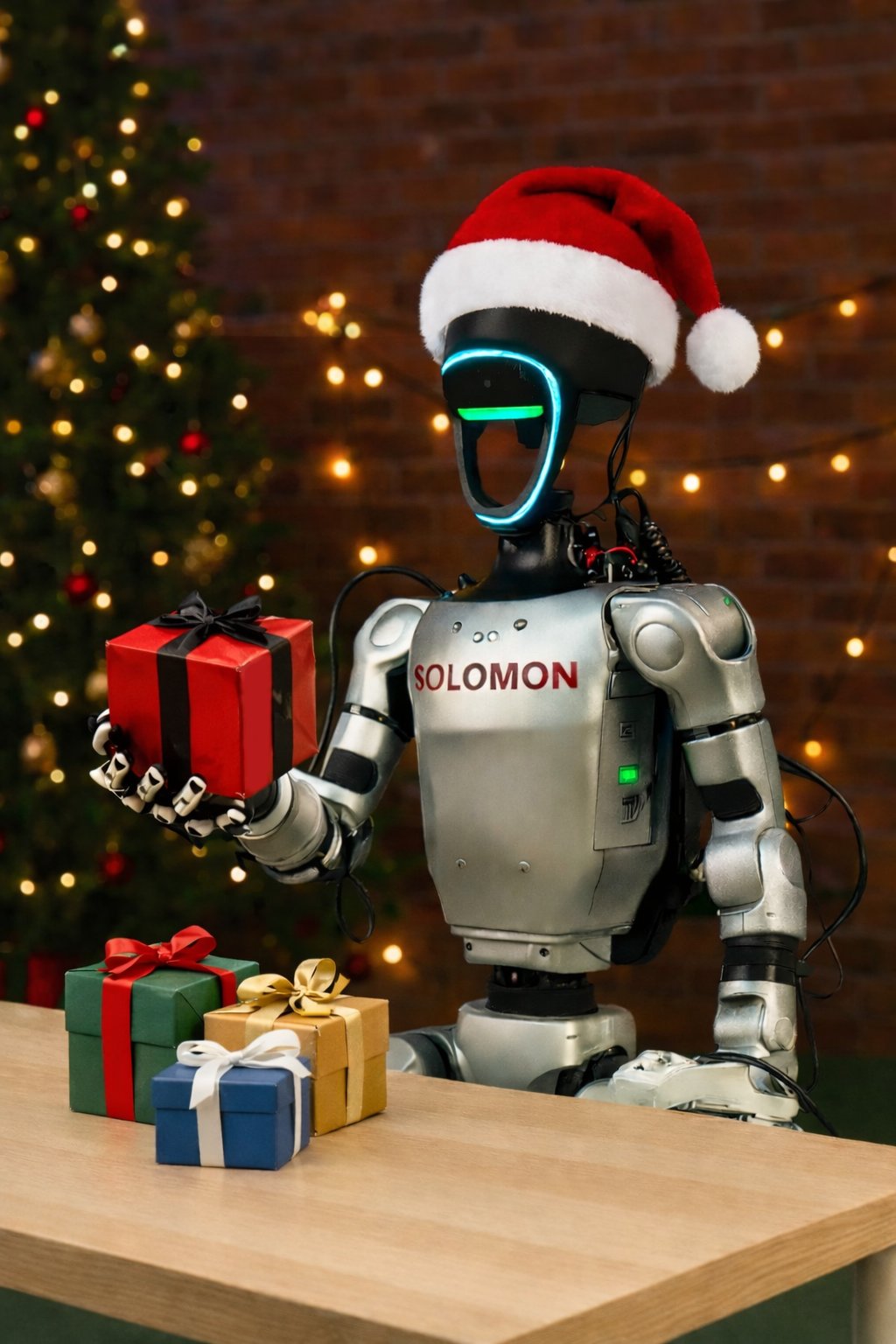 Santa’s “Smart” Helper: Christmas Gift Defect Detection | SOLOMON 3D