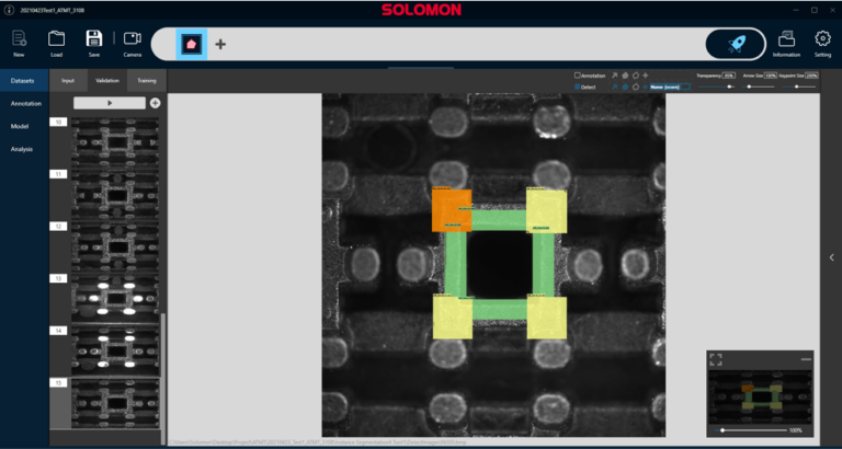 Visual Inspection of Semiconductor Carrier Trays | SOLOMON 3D