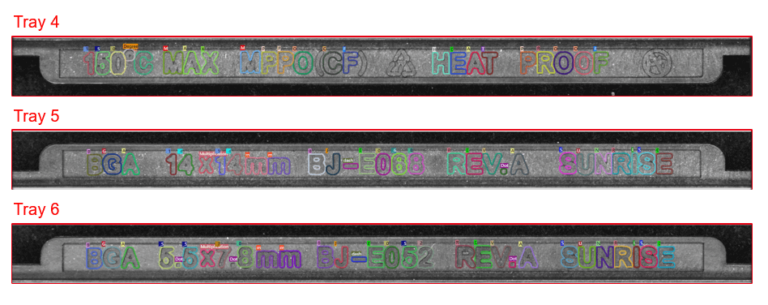 Visual Inspection of Semiconductor Trays | SOLOMON 3D