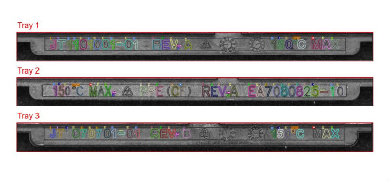 Visual Inspection of Semiconductor Trays | SOLOMON 3D