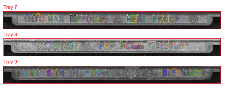 Visual Inspection of Semiconductor Trays | SOLOMON 3D