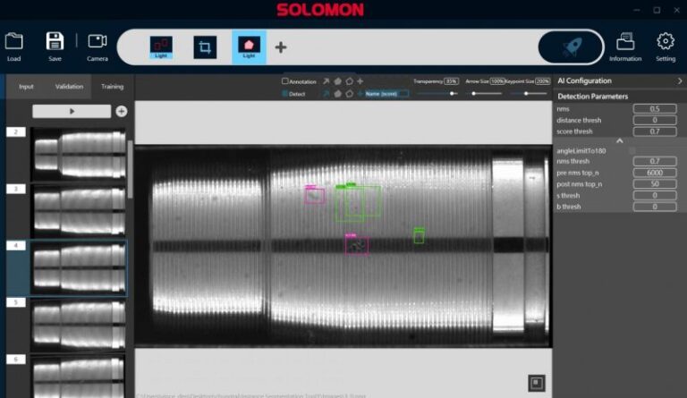 Precision Machined Component Defect Detection Using AI | SOLOMON 3D